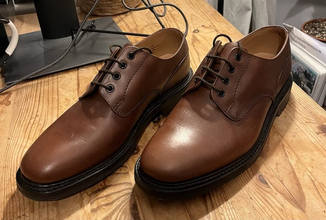 LOAKE EPSOM MADE in England Men’s Derby Shoes Size 9. BNWT RRP £230 £ ...