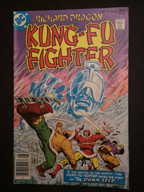 RICHARD DRAGON KUNG Fu Fighters 16 Dc Comics 1977 Arts Martiaux EUR 5 ...
