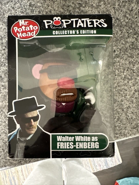 MR POTATO HEAD POPTATERS Breaking Bad Walter White EDIZIONE DA ...