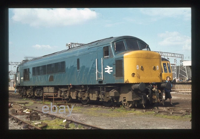 ORIGINAL 35MM SLIDE - Class 46 - 46028 at Nuneaton on 4.5.80. £3.49 ...