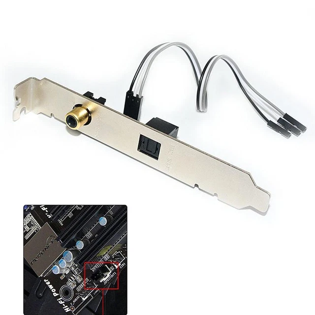 DIGITAL SOUND CARD 192khz High Audio Specification Spdif Daughter Card ...