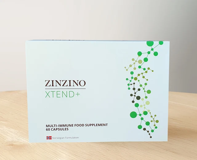 ZINZINO XTEND+ MULTIVITAMIN and Immune Formula 60 tablets £24.00 ...
