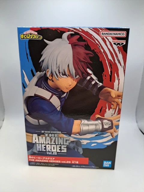 MY HERO ACADEMIA Todoroki Shoto The Amazing Heroes Vol.29 Banpresto - 0185 EUR 30,00 - PicClick IT