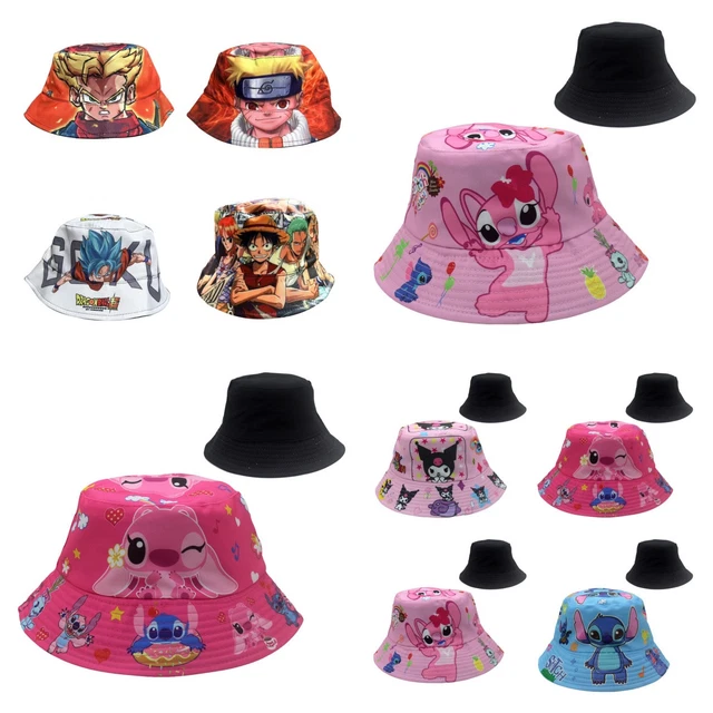 EARS MOVE AIRBAG Fisherman Hat Spider-Man Pikachu Stiezi Children's ...