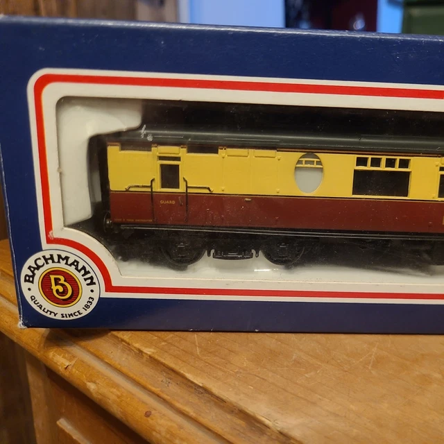 BACHMANN 34-450 63' Thomspon Brake Crimson/Cream B.r £26.70 - PicClick UK