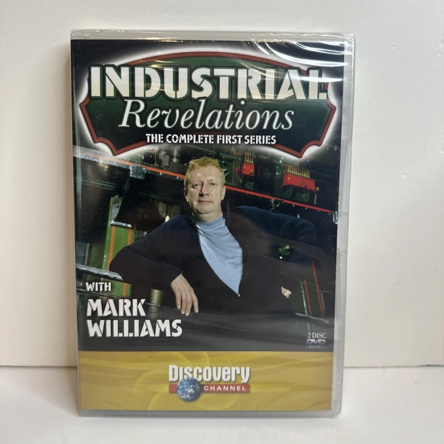 INDUSTRIAL REVELATIONS WITH Mark Williams: Complete First Series SEALED ...