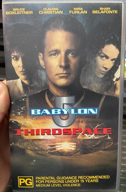 BABYLON 5 : Thirdspace VHS VIDEO TAPE (1998 sci-fi tv movie) $35.50 - PicClick AU