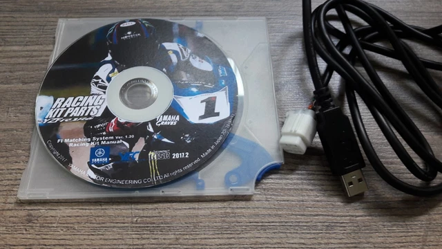 YAMAHA R6 R1 Cable USB interface ECU CDI YEC EUR 100,00 - PicClick FR