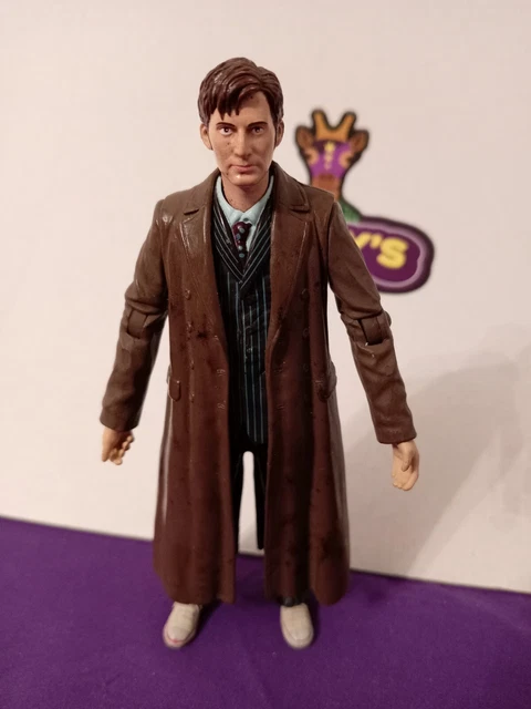 DOCTOR WHO THE Tenth Doctor 5" Action Figure 2000s £0.99 - PicClick UK