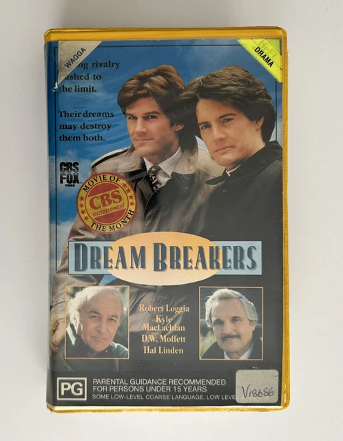 DREAM BREAKERS [VHS] CBS Fox Video Big Box Clamshell Ex-Rental Tape ...