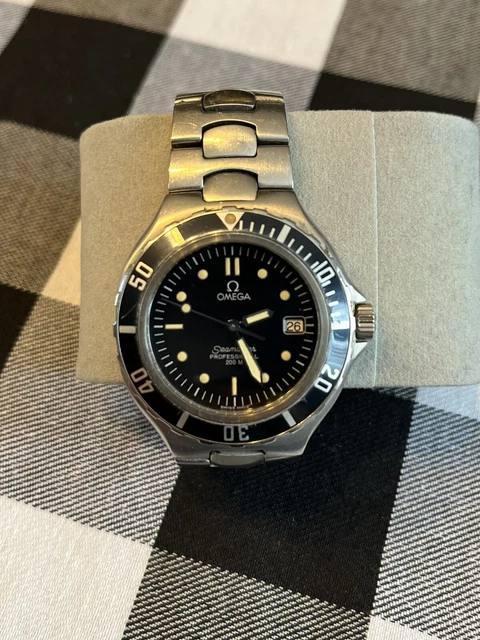 OMEGA SEAMASTER PROFESSIONAL 200M Pre Bond Mens Watch Quartz / 396.1062 ...