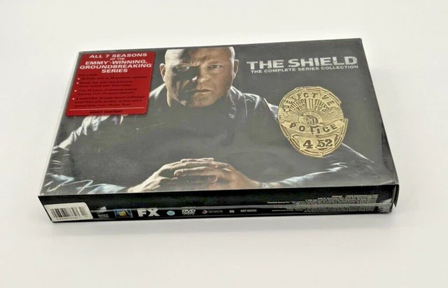 THE SHIELD THE Complete Series Collection DVDS 28 Disc Set 7 Seasons ...