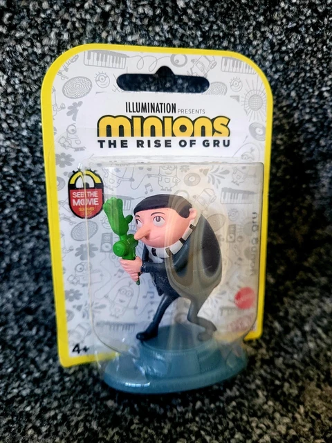 MINIONS RISE OF Gru Mini Figures Young Gru Gmj64 £7.99 - PicClick UK
