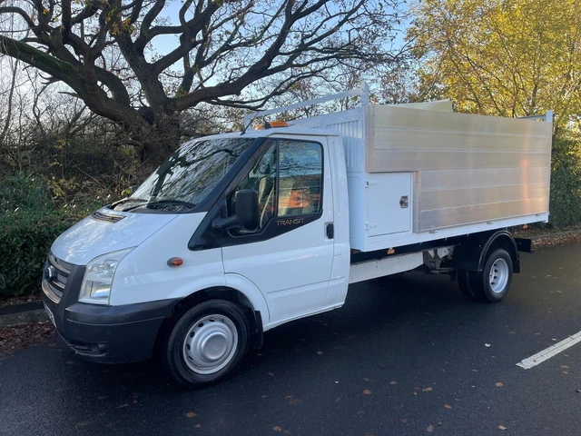 FORD TRANSIT 2014 Toolbox Tipper Arb Arborist Tree Surgeon 1 Council ...