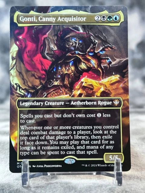 GONTI, CANNY ACQUISITOR (Extended) - MTG : Outlaws of Thunder Junction ...