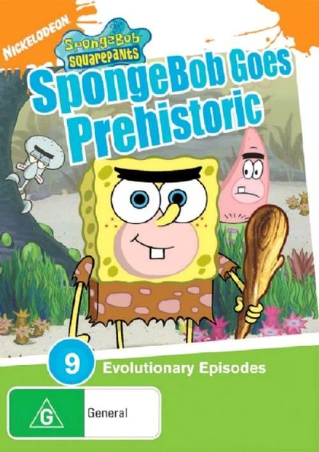 SPONGEBOB SQUAREPANTS - Spongebob Goes Prehistoric (DVD, 2005) EUR 1,12 ...