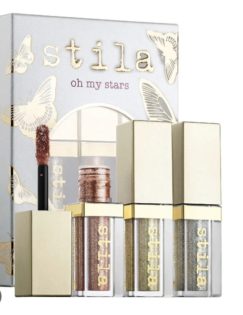 STILA OH MY Stars Set ombretti liquidi glitter & glow - 2,25 ml EUR 17 ...