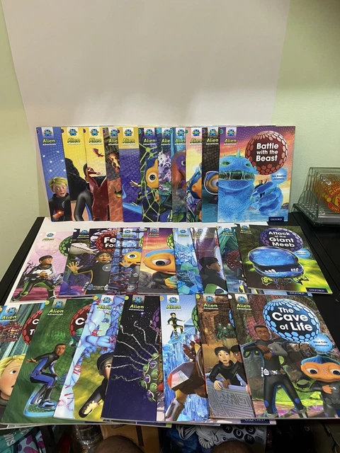 PROJECT X ALIEN Adventures by Tony Bradman Jonatronix 27 Books £26.50 ...