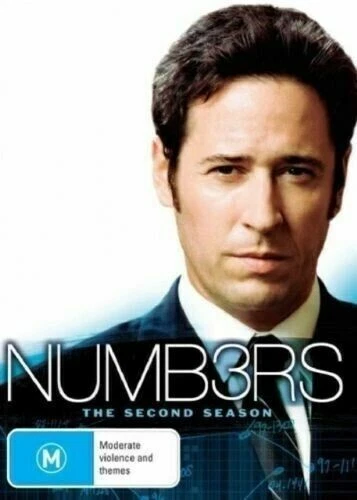 NUMBERS DVD SERIES 2 Second Season Complete Two TV BOXSET - REGION 4 ...