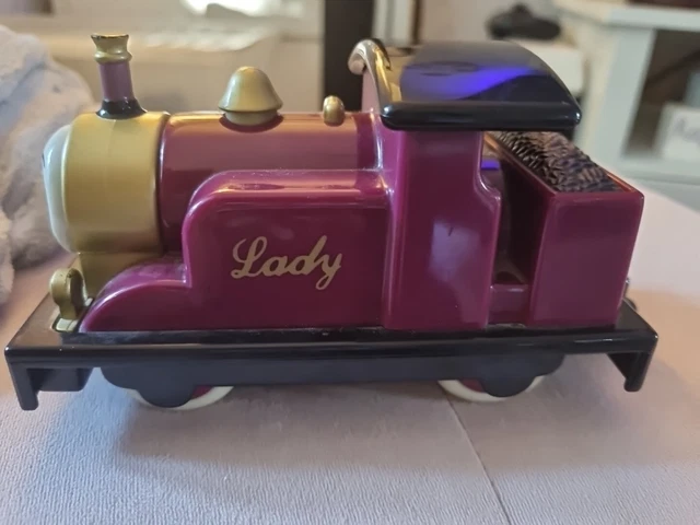 GOLDEN BEAR THOMAS & Friends Talking Lady With Sounds (Lr) £5.50 ...