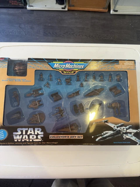 STAR WARS MICRO Machines Collectors Gift Set £52.72 - PicClick UK