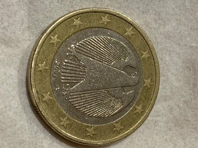 PIECE DE 1 euro rare de 2002 aigle EUR 600,00 - PicClick FR