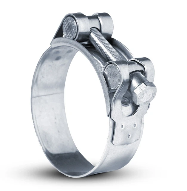 EDELSTAHL GELENKBOLZEN SCHELLE Schlauchschellen Spannbackenschellen W4 ...