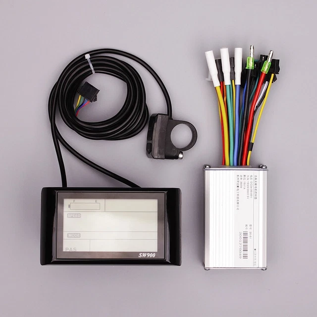 CSC BRUSHLESS DUAL Mode Motor Controller SW900 for mountain biking ...