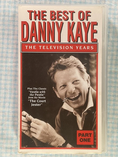 THE BEST OF Danny Kaye, The Television Years Part One And Two Vhs Video ...