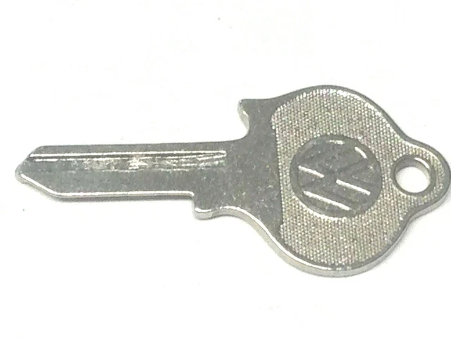 VOLKSWAGEN O-PROFILE KEY Blank Neiman New Genuine VW 111-837-219-AR ...