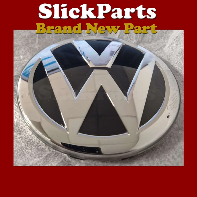 VW VOLKSWAGEN GOLF Main Grille Badge Front Emblem Logo Mk7.5 £79.99 ...