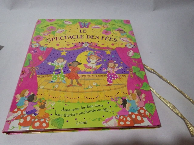 LIVRE POP UP Le spectacle des fées EUR 27,00 - PicClick FR