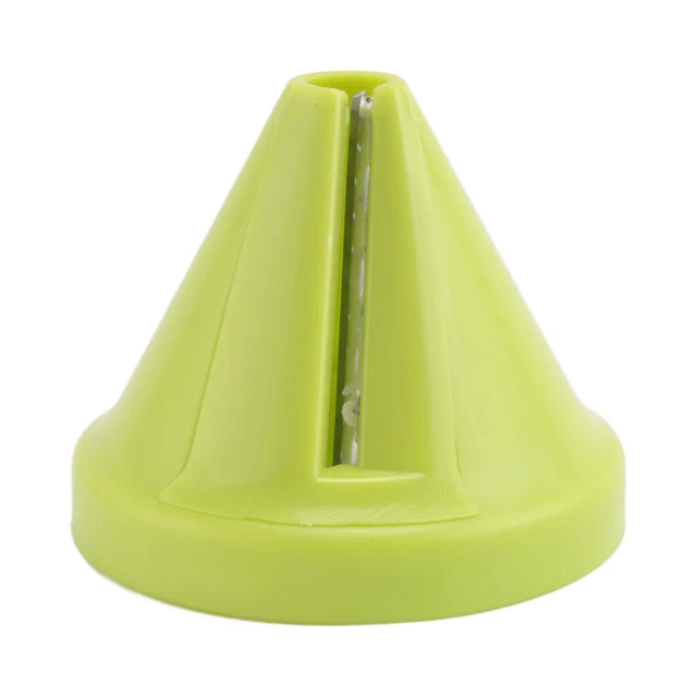KITCHEN GADGET FUNNEL Vegetable Radish Cutter Shred Spiral Device ...