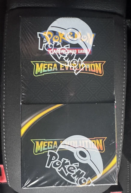 POKEMON TCG - Mega Evolution Half Booster Box (18 boosters) New ...