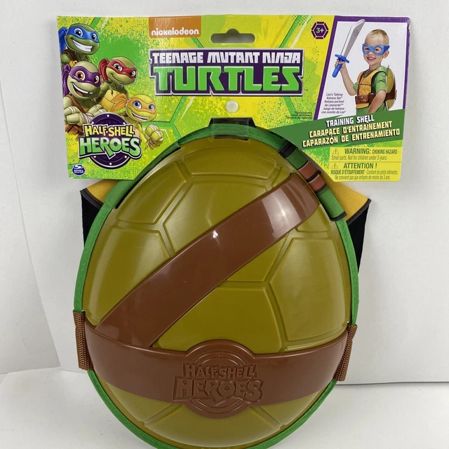 2014 TEENAGE MUTANT Ninja Turtles Training Shell Half-Shell Heroes NEW ...
