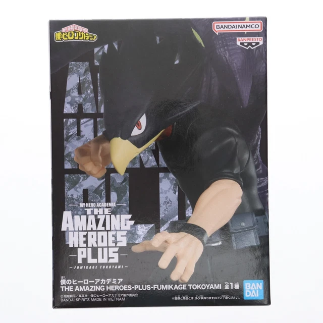 FIGURINE TOKOYAMI FUMIKAGE My Hero Academia The Amazing Heroes-Plus ...