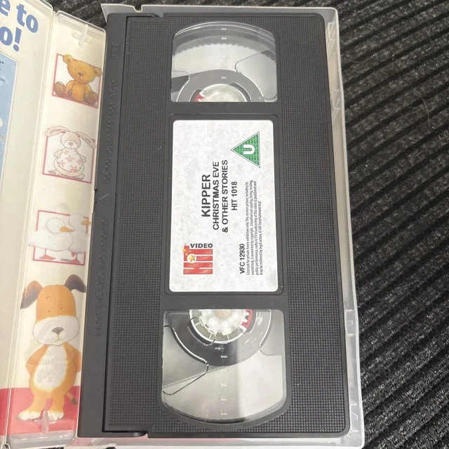KIPPER CHRISTMAS EVE And Other Stories VHS VIDEO - PAL - Martin Clunes ...