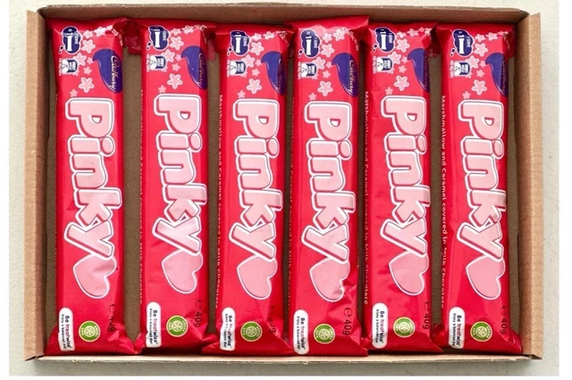 CADBURY PINKY MARSHMALLOW Caramel Chocolate Bar Hamper AUSTRALIA IMPORT ...