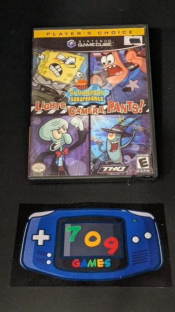 SPONGEBOB SQUAREPANTS: LIGHTS, Camera, Pants - PC (Nintendo GameCube ...