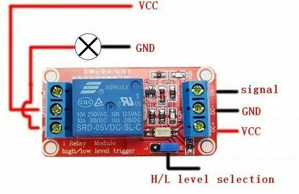 1 CHANNEL 5V Relay Module, Opto-coupler isolated, for Arduino and MCU ...
