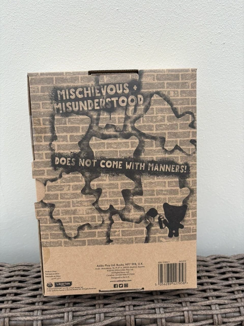 FUGGLER CHAOS CREW Edition Indecisive Monster Plush £16.99 - PicClick UK