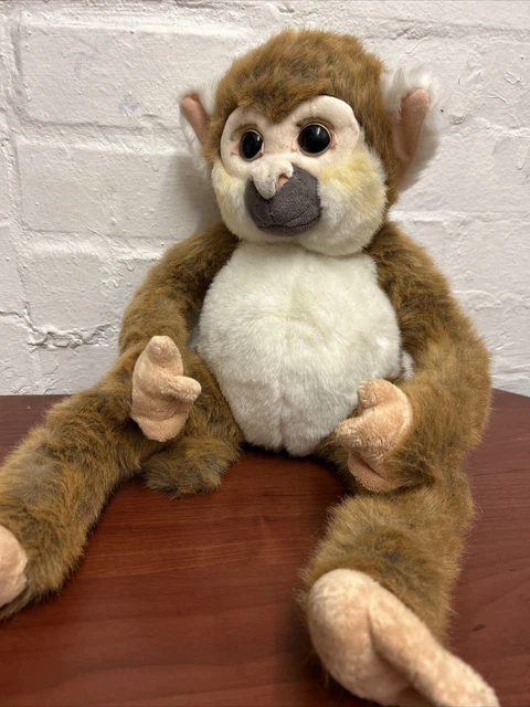 KEEL TOYS SQUIRREL Monkey Plush Soft Toy. 19” £4.99 - PicClick UK