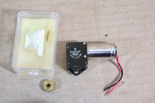 KIT PORTESCAP RG4 C CONSTRUIT LOCOMOTIVE MOTEUR DRIVE IMPERIAL 6oj EUR ...