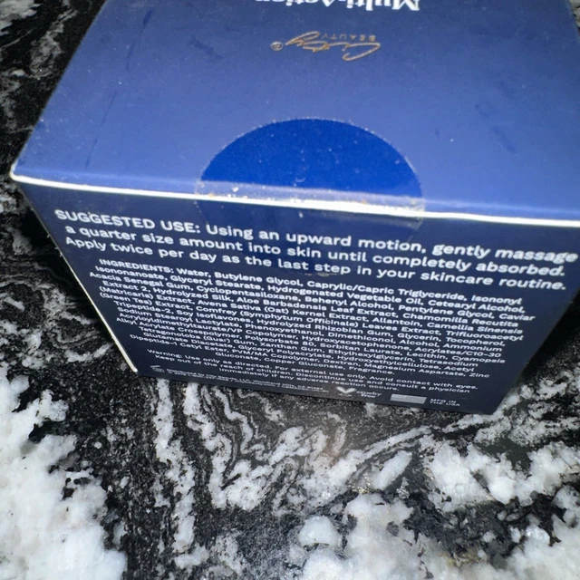 CITY BEAUTY MULTI-ACTION Sculpting Cream 1.69 FL OZ / 50 ML New in Box ...