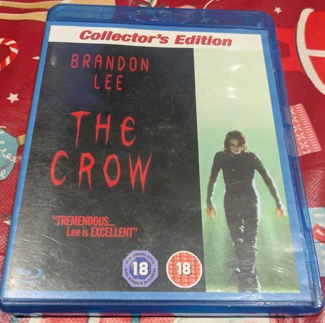 CROW [COLLECTOR'S EDITION] [Blu-ray] [2017] - Brandon Lee, Ernie Hudson ...