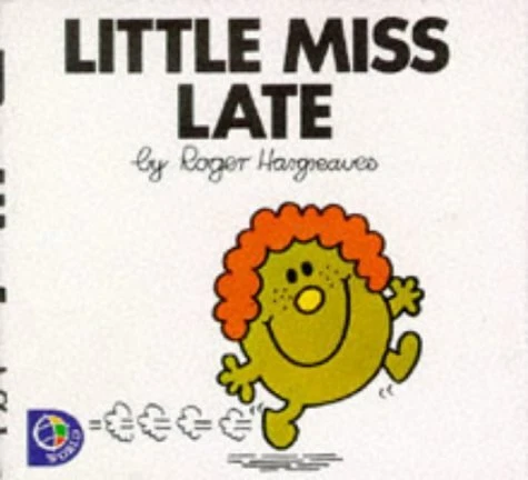 LITTLE MISS LATE (Little Miss Library), Hargreaves, Roger, Used; Very ...