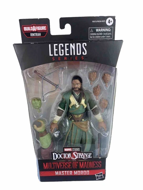 MARVEL LEGENDS SERIES Multiverse of Madness Master Mordo 6” Collectible ...