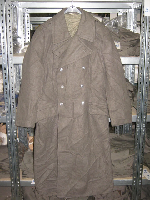 DDR NVA LSK Lv Uniform Wintermantel Mannschaft Grauer Kragen !!! EUR 47 ...