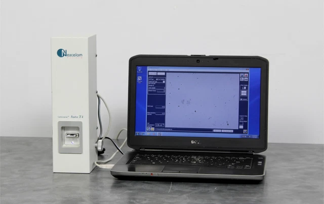 NEXCELOM CELLOMETER AUTO T4 Plus Automated Cell Counter w/ Laptop ...