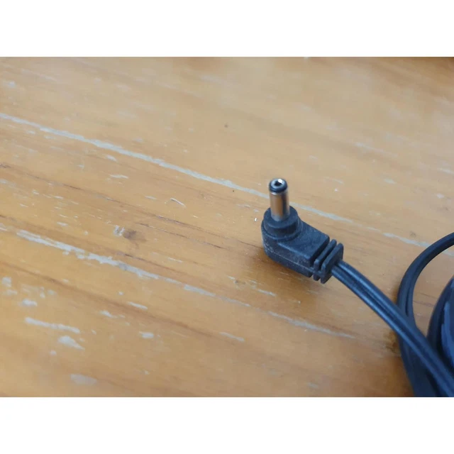 VTPL VT04EUK06045 SWITCHING Power Supply AC Adapter Black 6-Volts 450mA ...